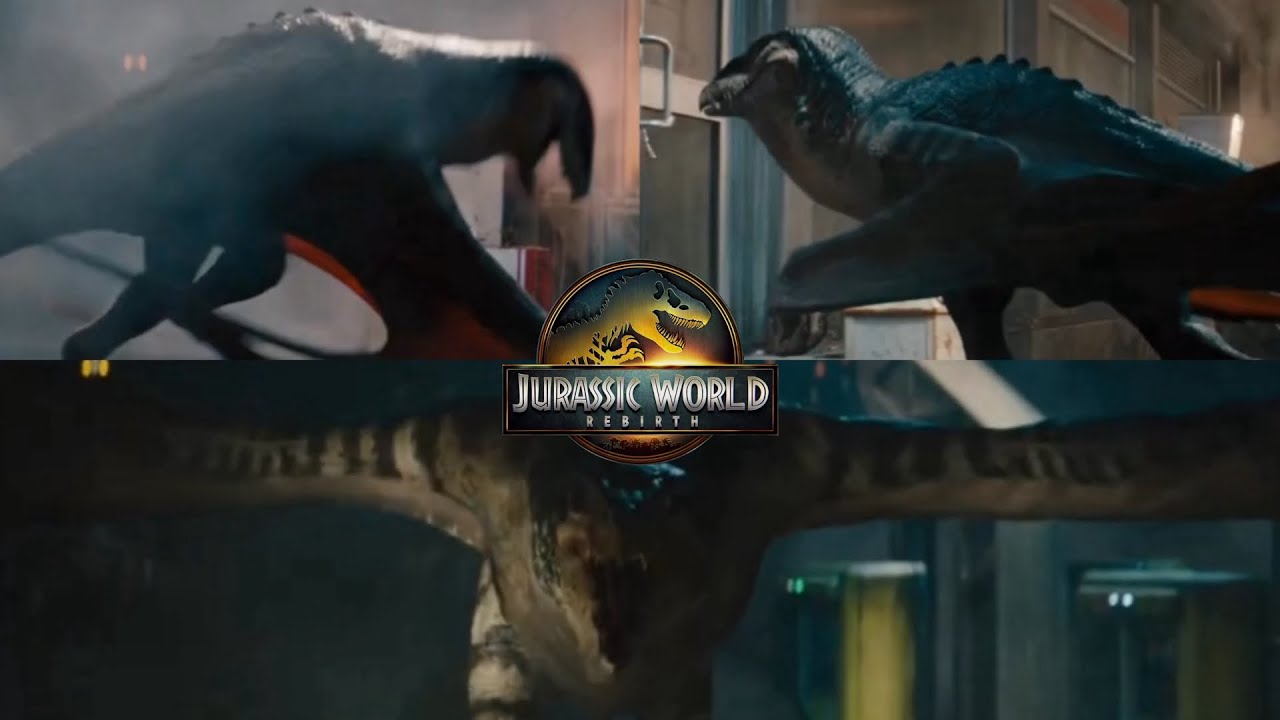 Jurassic World Rebirth Trailer 2 but only the Mutadon - YouTube