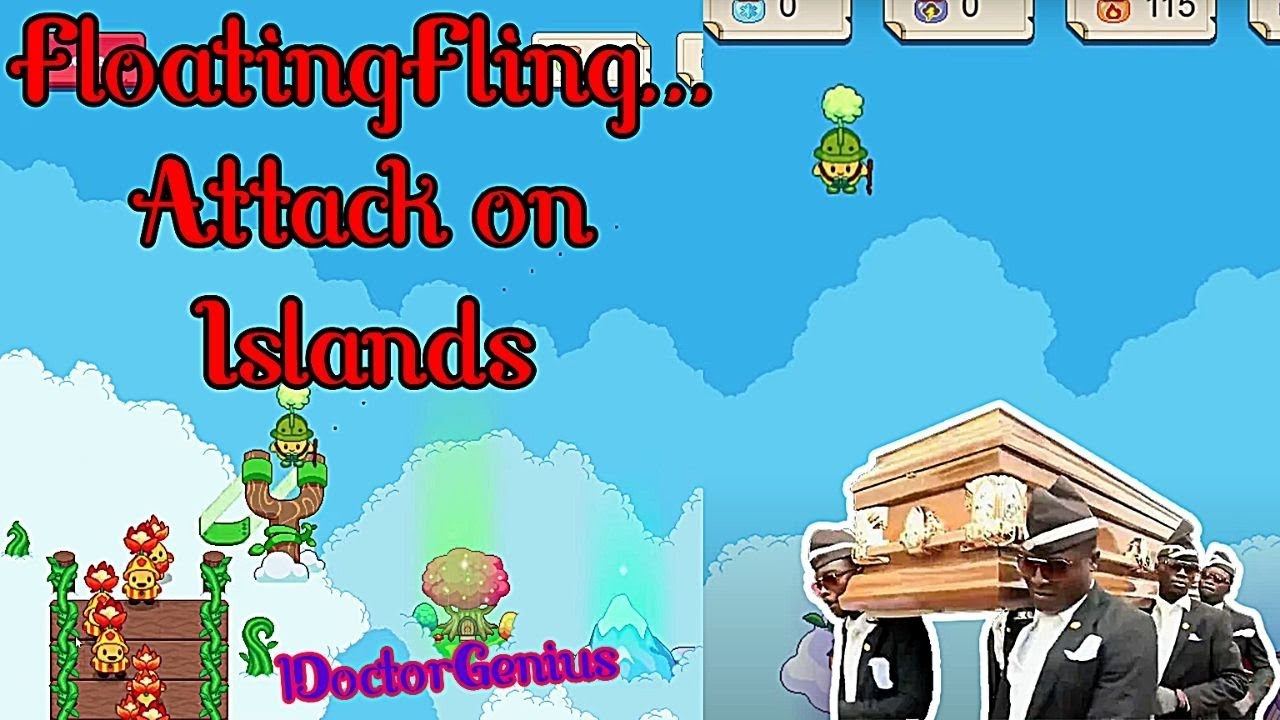 Prodigy TOWER TOWN TEST: MY FLOATING FLING TEST: Invading Bonefire ...