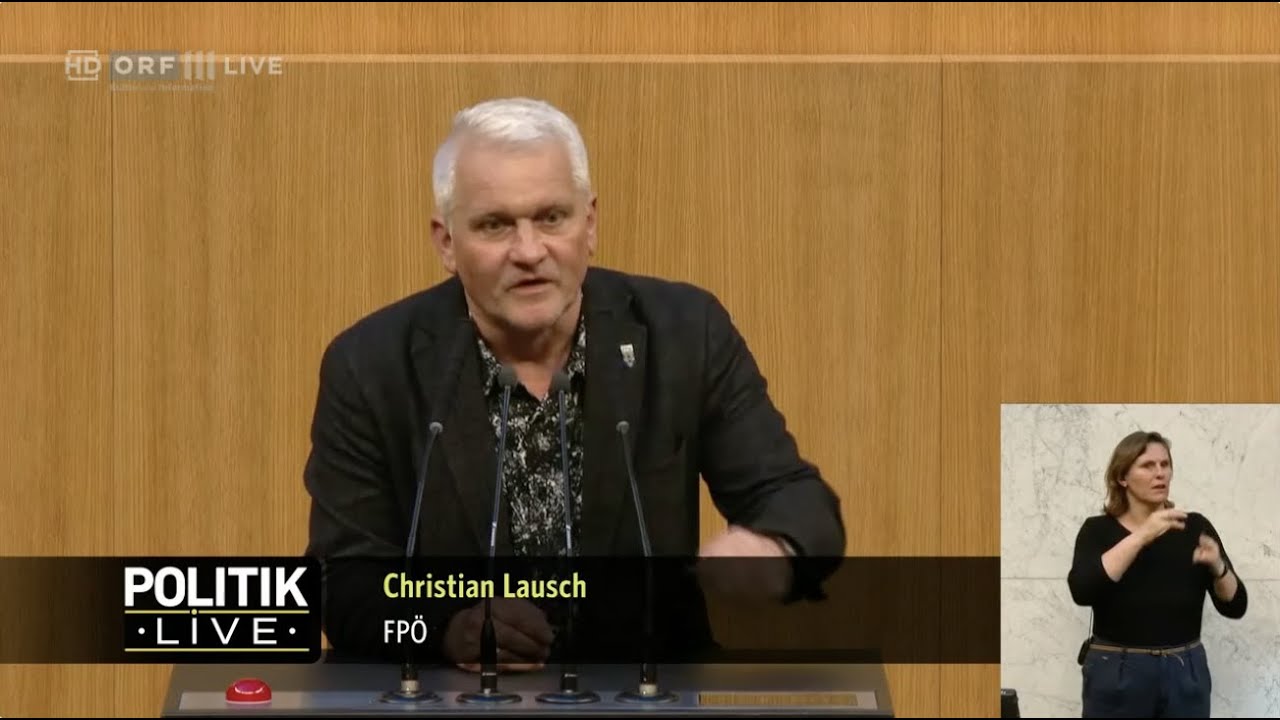 Christian Lausch - Personalnot - 27.4.2023 - YouTube