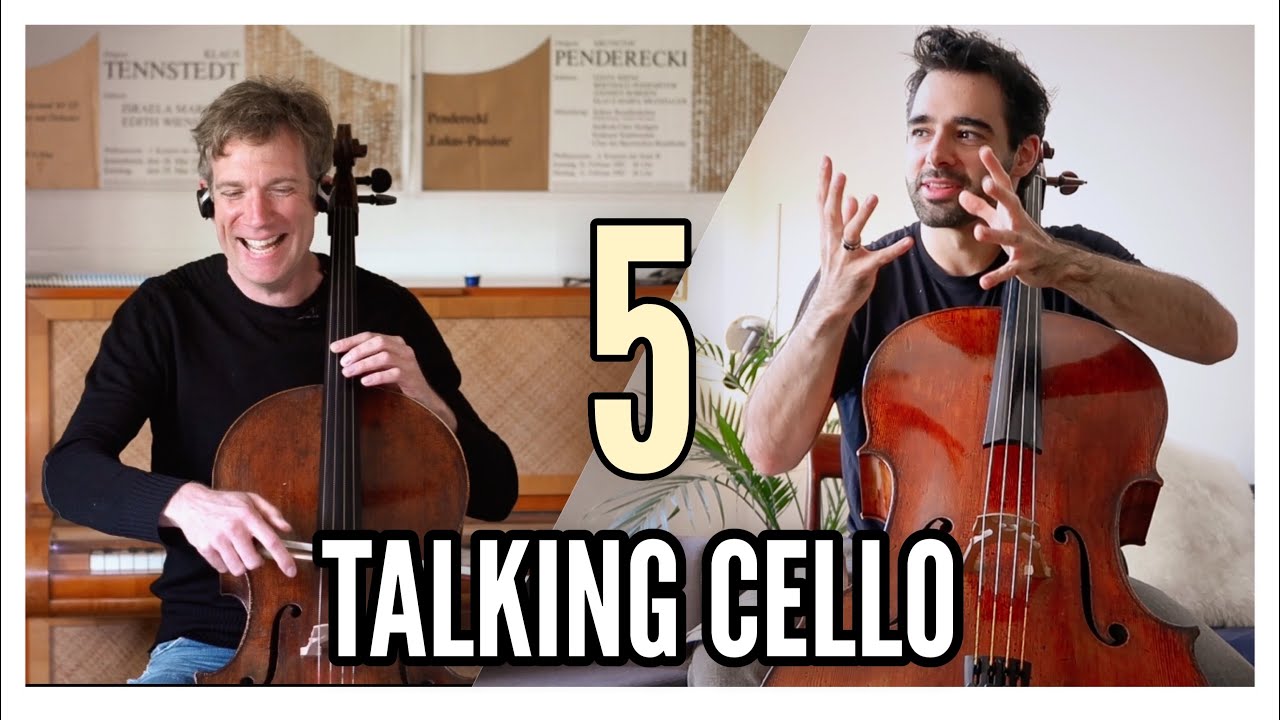 Pablo Ferrández “TALKING CELLO” with Johannes Moser, EP/5, (SUBS en ...