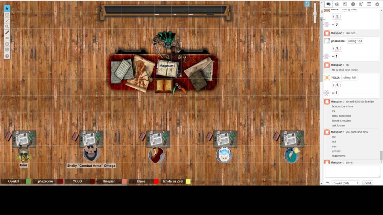 My Hero Academia Dungeons And Dragons Episode 1 The Begnning of the end ...