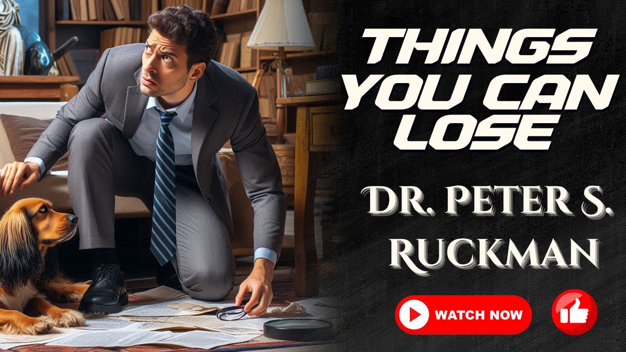 Things You Can Lose - Dr . Peter Ruckman - YouTube