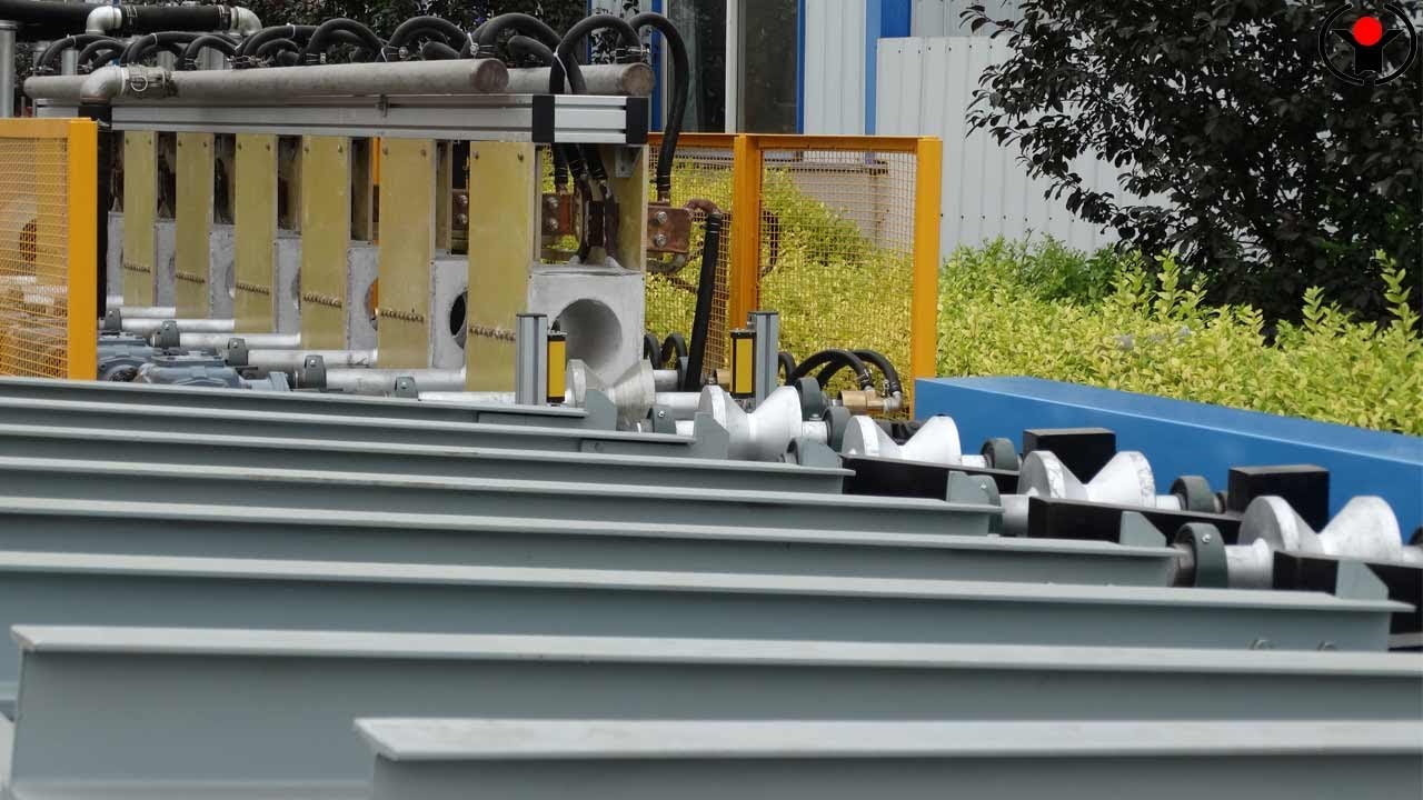 long bar induction hardening and tempering heat treatment furnace ...