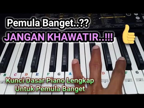 CARA PALING MUDAH MENGUASAI CHORD KUNCI DASAR KEYBOARD LENGKAP UNTUK ...