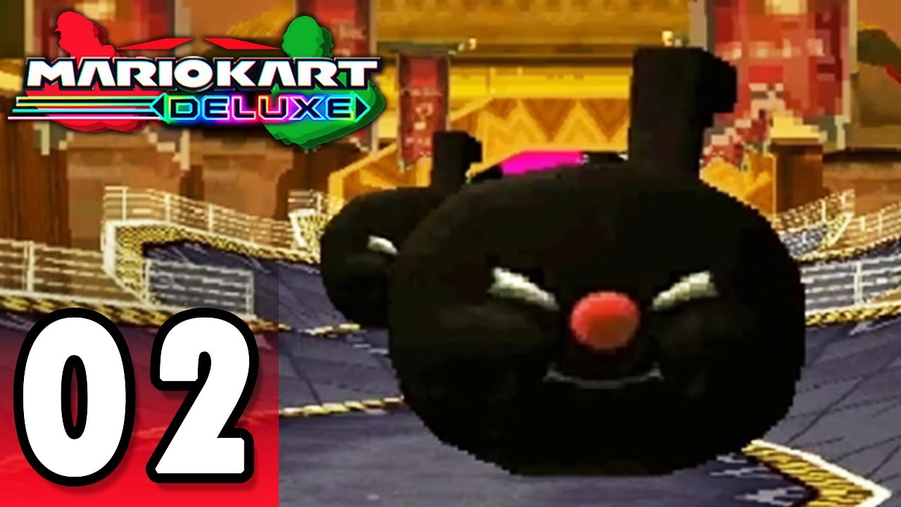 Mario Kart DS Deluxe - Walkthrough - Flower Cup (4K) - YouTube