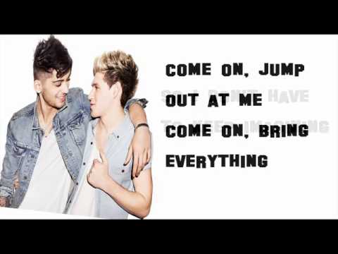 One Direction - Something Great (Lyrics+Pictures) - YouTube