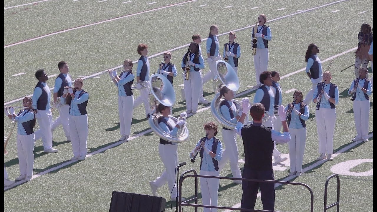Colonial Heights Marching Colonials - 2025 M.E.G. Invitational - YouTube