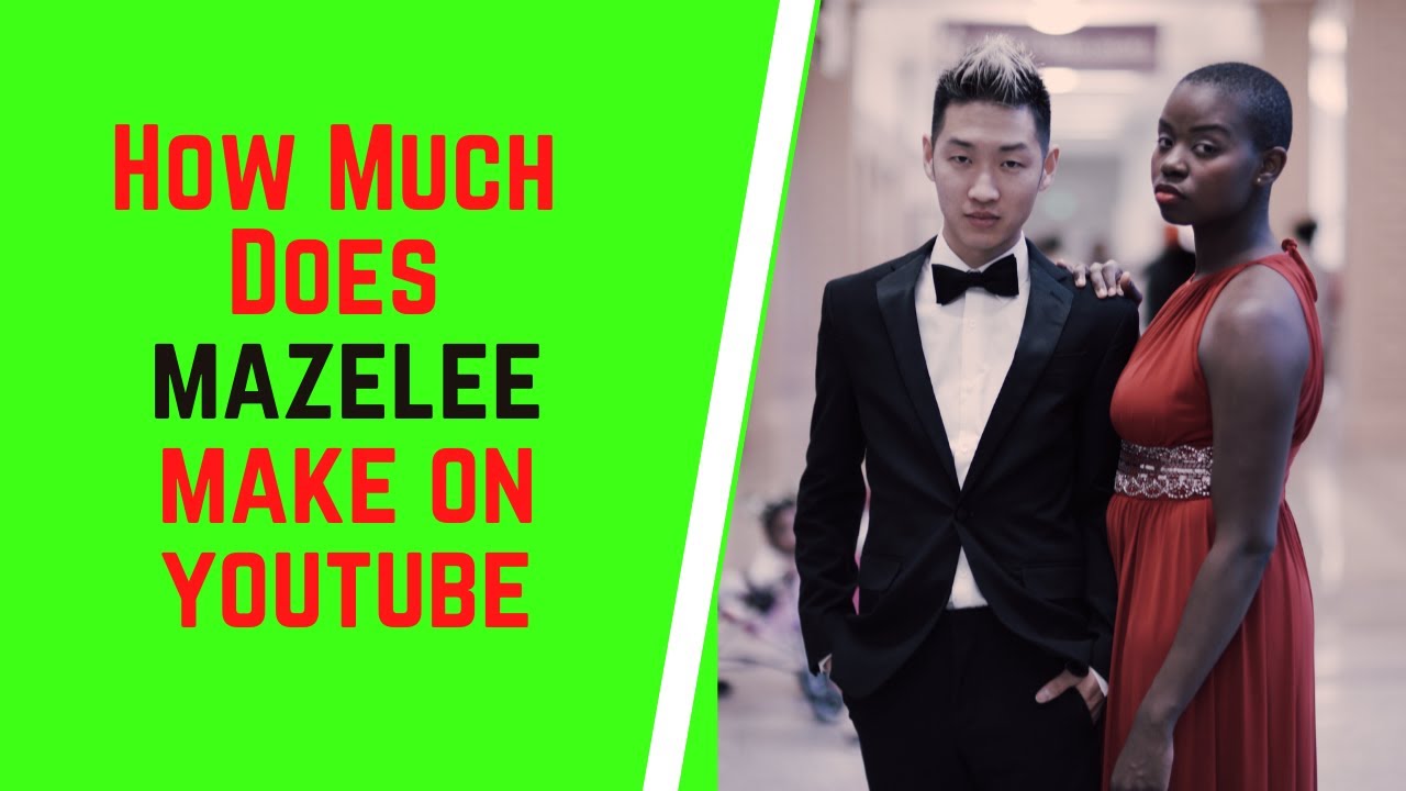How Much Does Mazelee Make On YouTube - YouTube