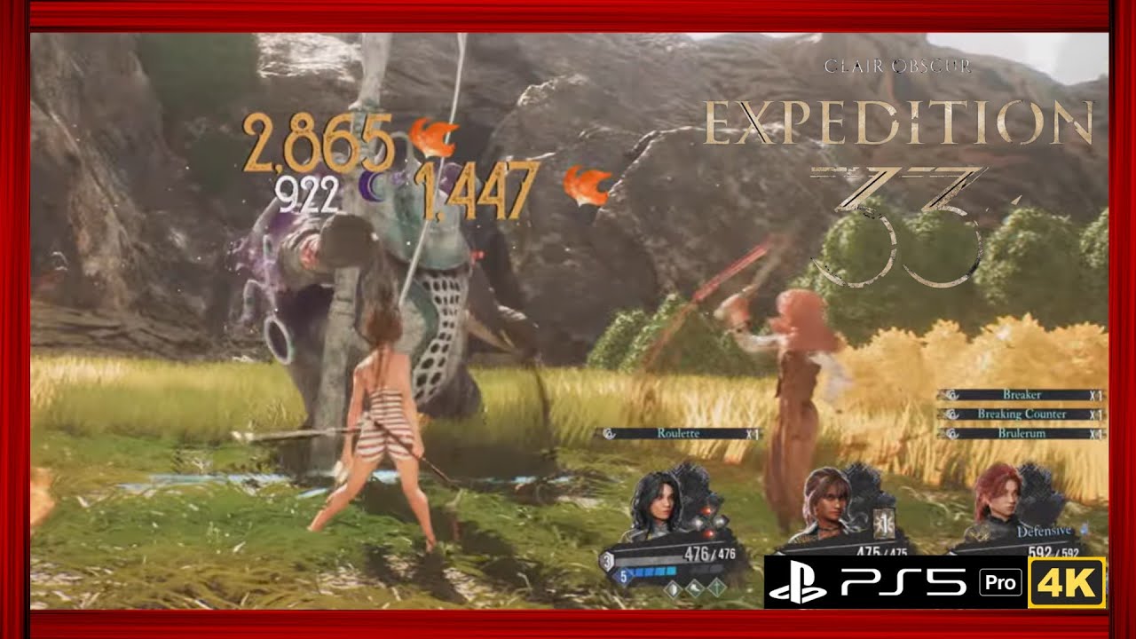 Clair Obscur Expedition 33 - Chromatic Jar Boss (Expert), Build ...