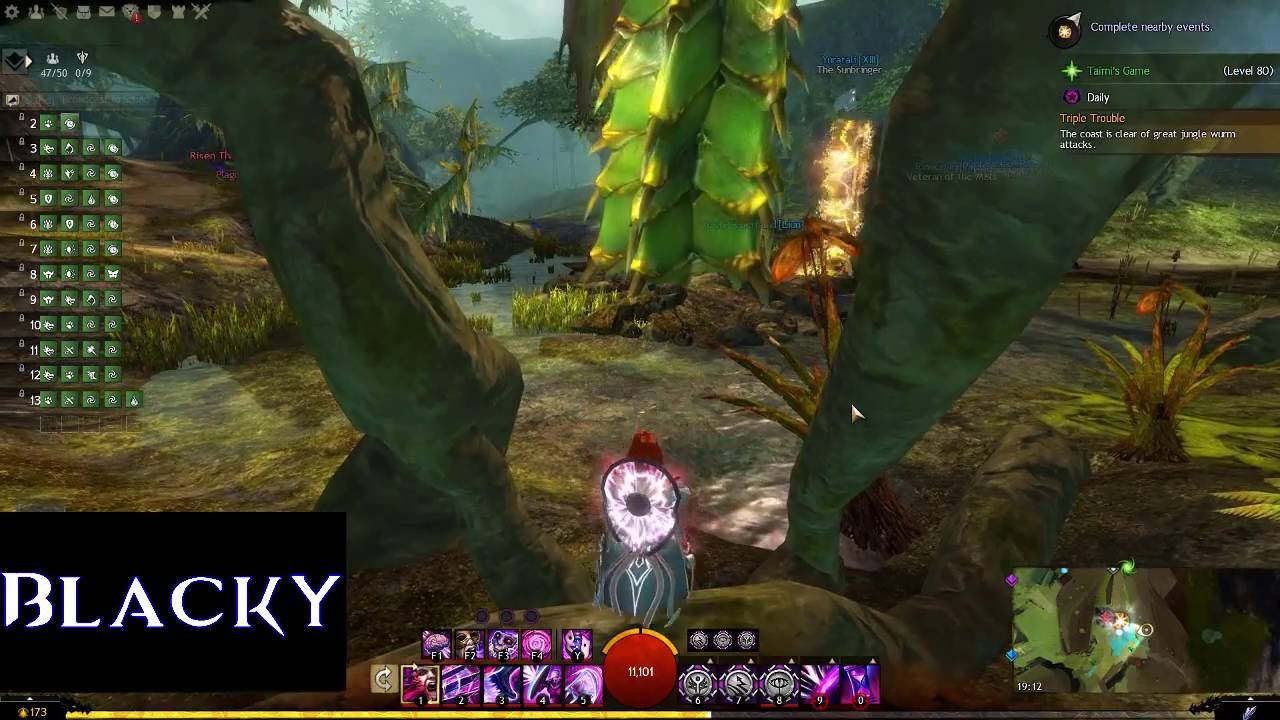 [Guild Wars 2] Triple Trouble - Chronomancer Fullblocking - YouTube