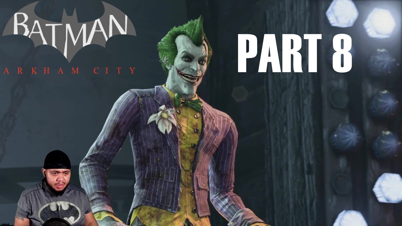 Batman Arkham City | Joker Brought The Goons | Part 8 - YouTube