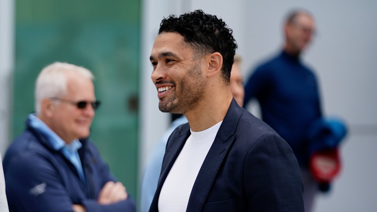 Interview: Lamar Neagle on the 50th Anniversary weekend - YouTube