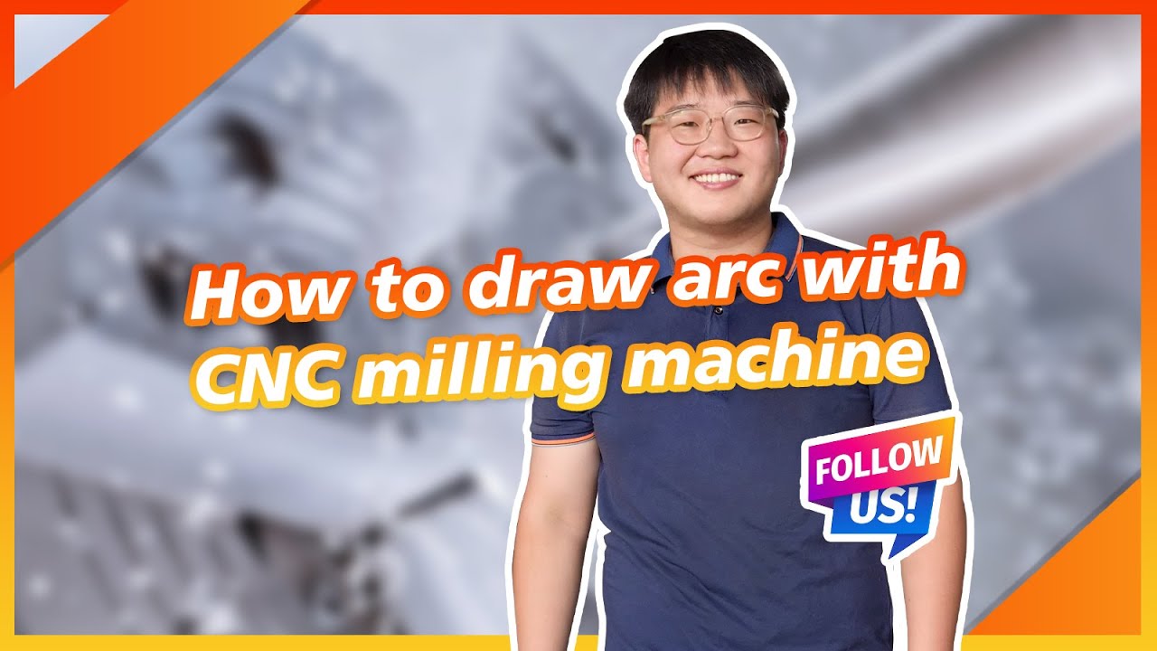 How to draw arc with CNC milling machine - YouTube