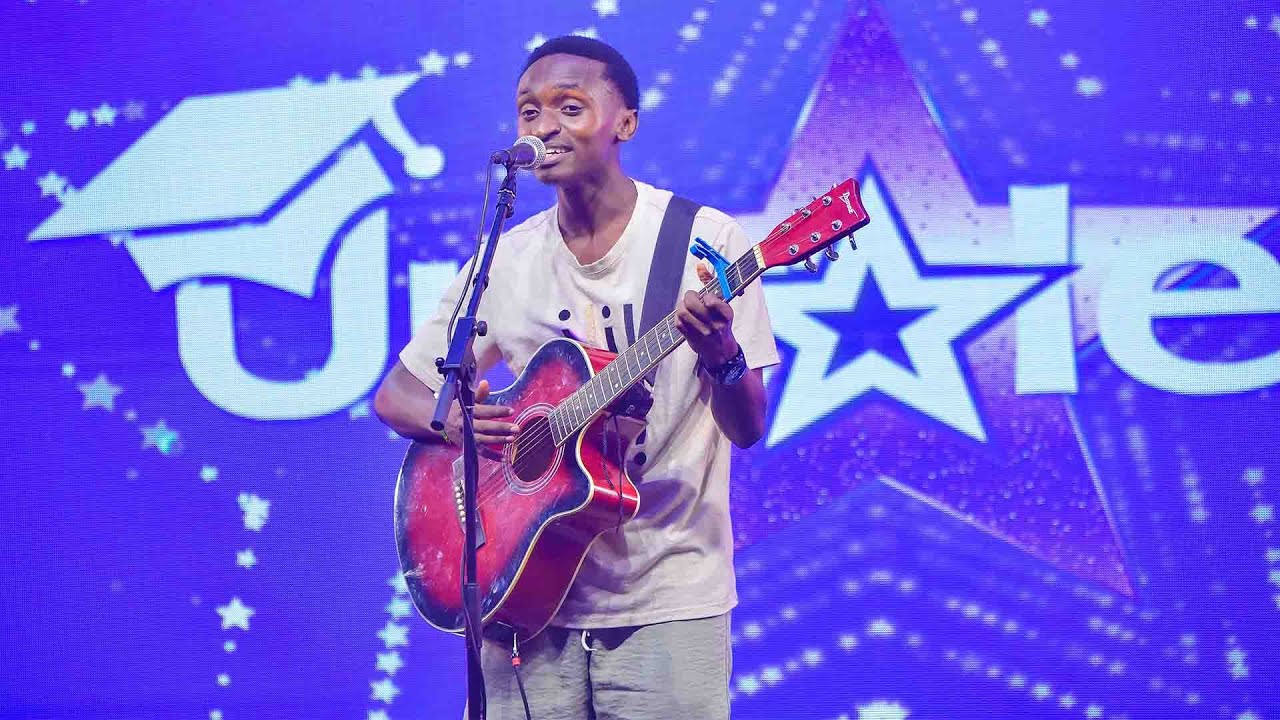 UNITALENTSHOW|PERFOMANCE|SEASON 04|EMMANUEL MNYANYI (DIT) - MASHALLAH ...