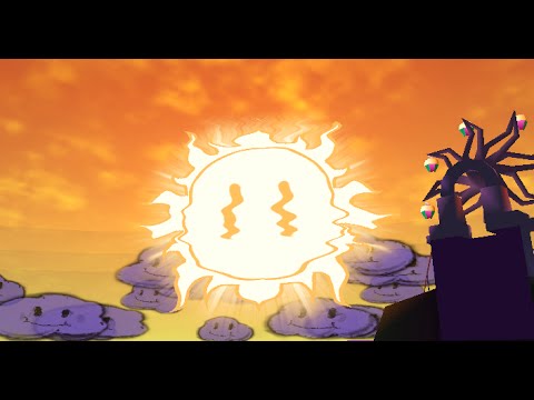 Super Mario Sunshine HD Painted Edition Direct3D12 The Manta Storm Boss ...