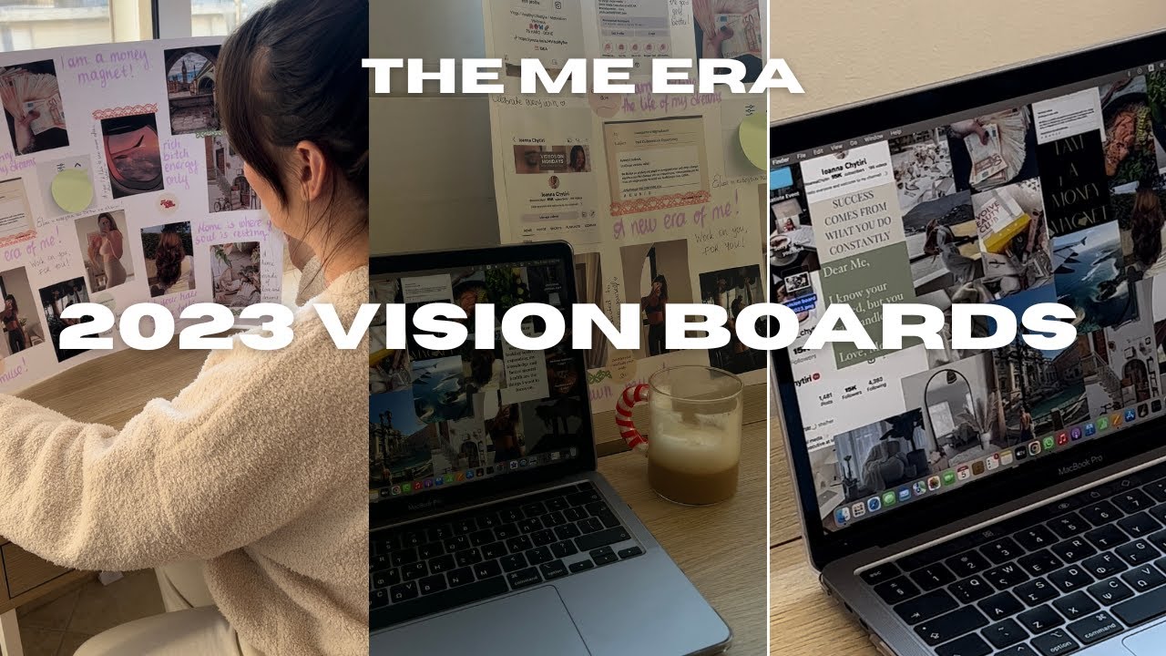 THE ME ERA | Part 2 | 2023 VISION BOARDS - YouTube