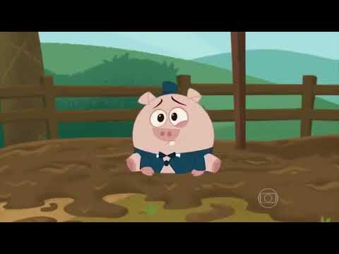A Coragem do Rabicó   Sítio do Picapau Amarelo   Episódio 41