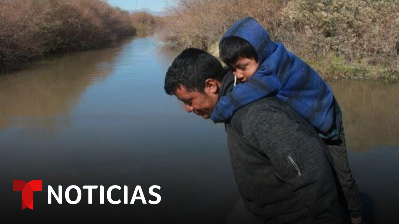 "Puede ser tu hijo": Latino salva a un niño de ahogarse en el río Bravo ...