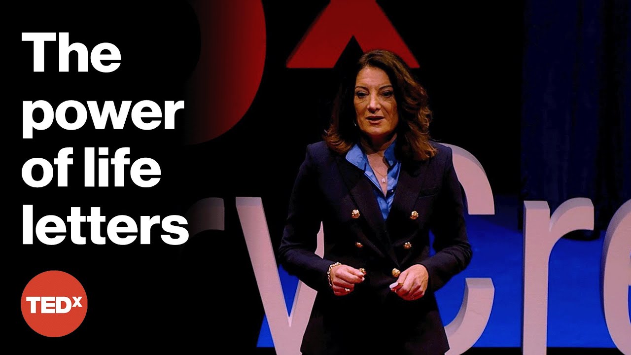 How to leave behind a meaningful inheritance | Nancy Sharp | TEDxCherry ...