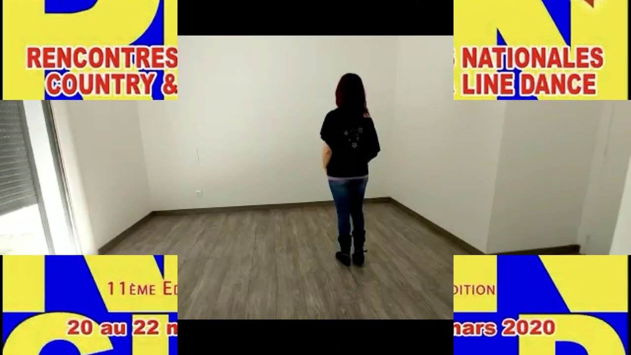 DANCING les Comptes line dance country - YouTube