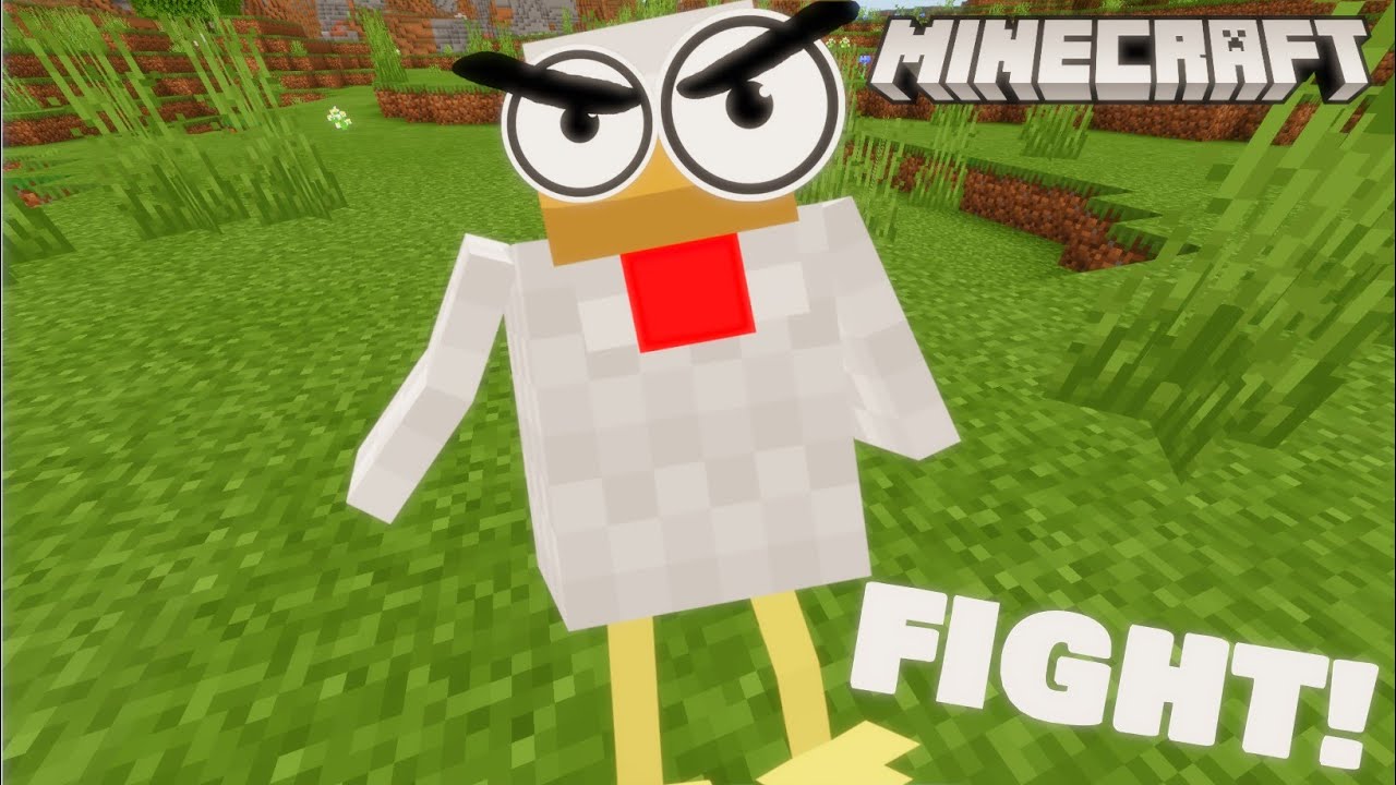 THE ATTACK ON THE CHICKENS! || When Pigs Take Over #2 - Minecraft - YouTube