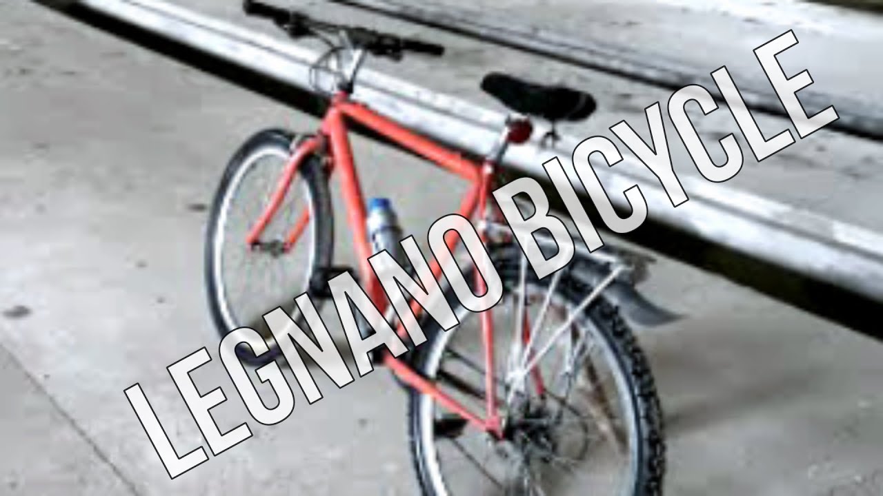 legnano bicycle - YouTube