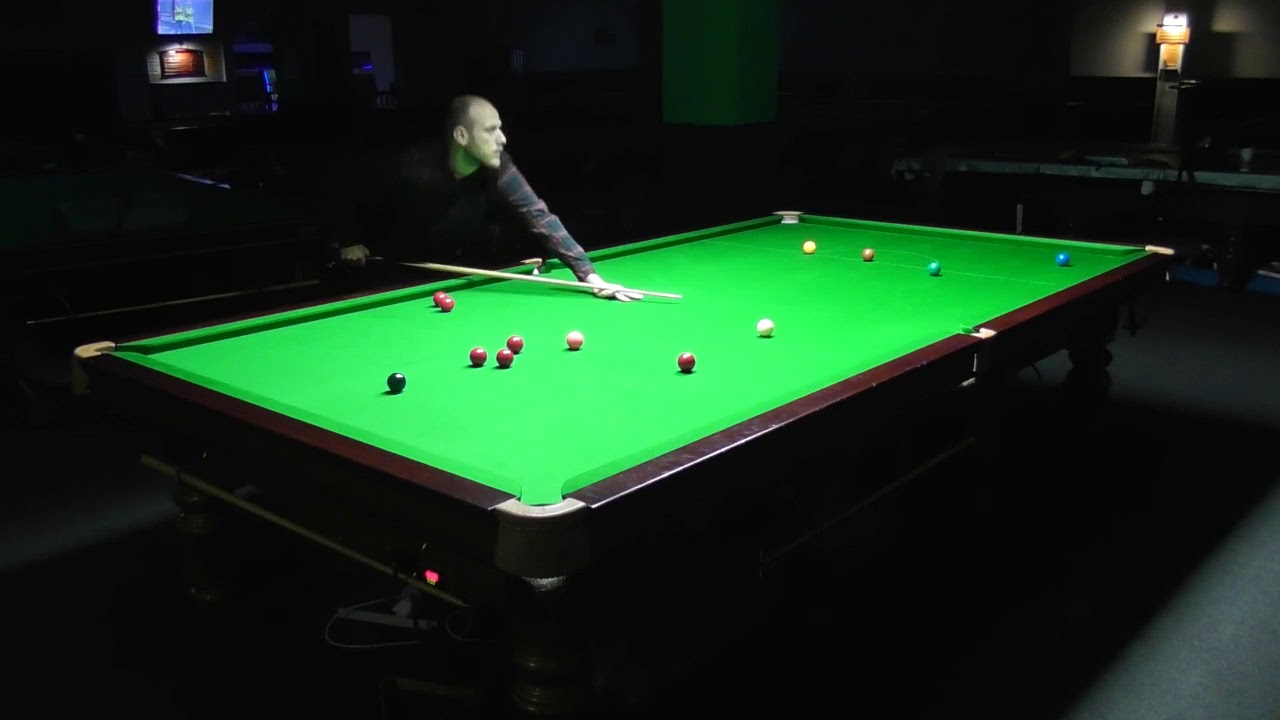 Ryan Thomerson's 90 Break v Steve Martin - YouTube