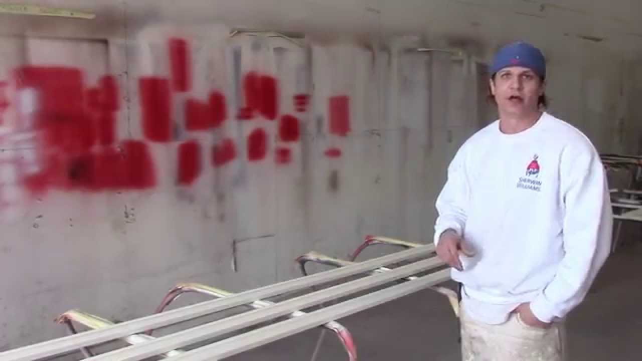 How-To Paint Home Trim and Baseboards - YouTube