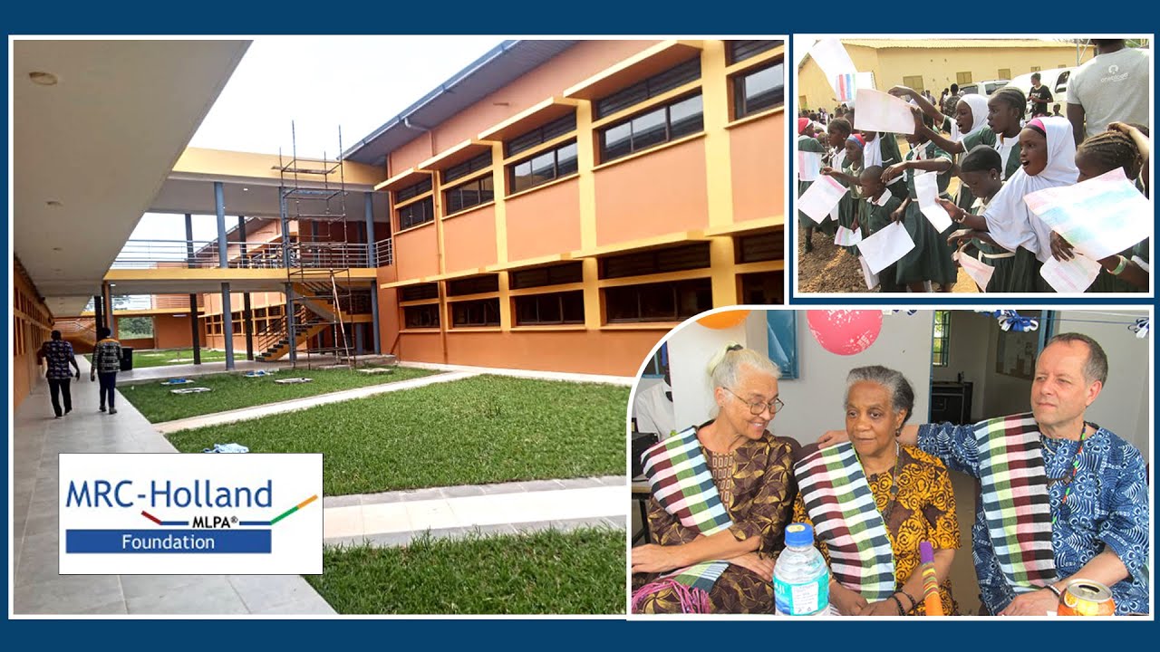 🔴LIVE Salandingoto Lower Basic School MRC Holland Foundation Inauguration oF Schools 17 February ...