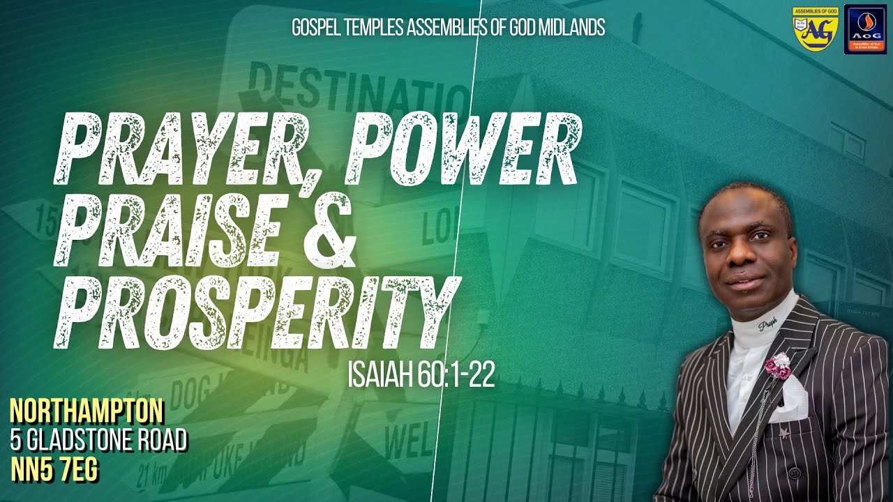 PRAISE THE LORD! | Rev. Emmanuel Obeng | GTAG UK - YouTube