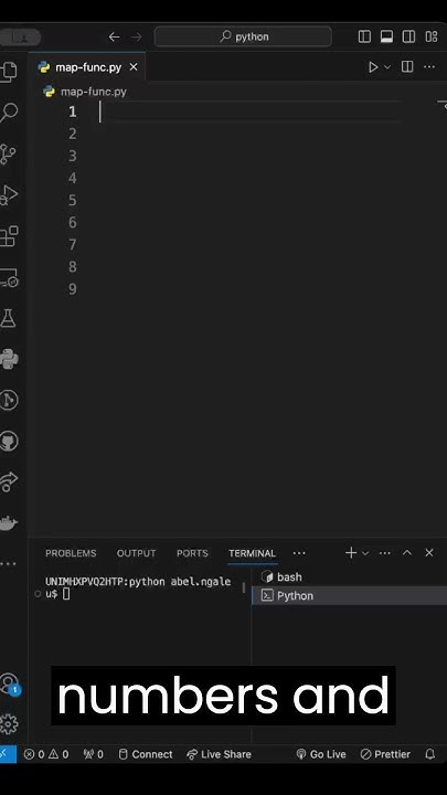 The Power of Python's Map Function 🚀 #coding #python - YouTube