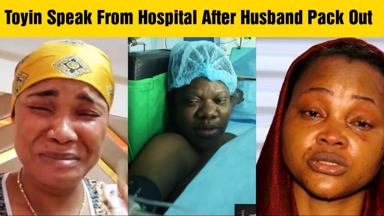 Toyin Abraham Finally Break Silence As Kolawole Pack Out Of The House ...
