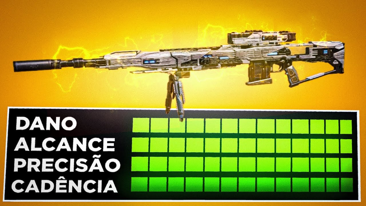 A SNIPER MAIS USADA PELOS PRO PLAYERS! - MELHORES CLASSES DE DL Q33 ...