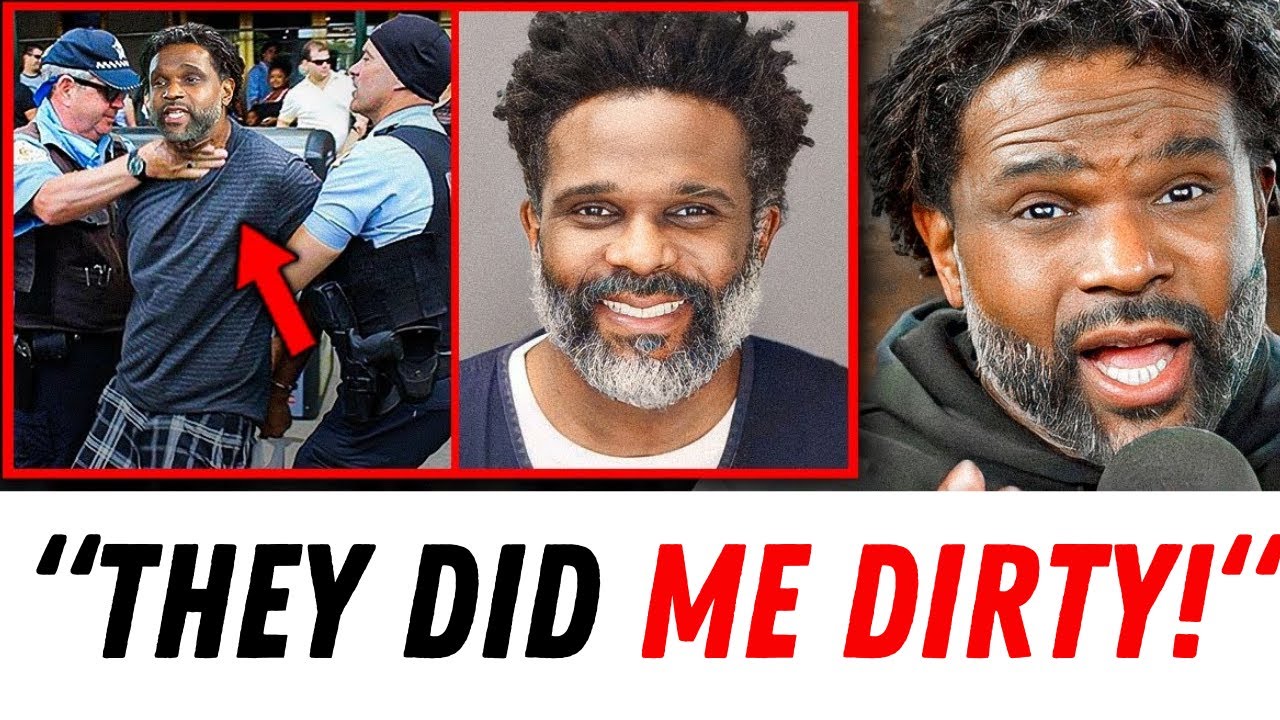 Darius McCray Reveals The ACTUAL Reason He RAN AWAY - YouTube