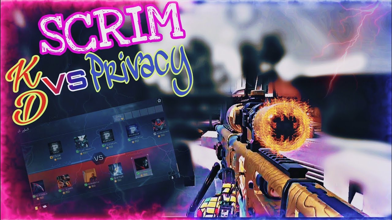 Scrim 🔥😈| KD 🇮🇶 VS privacy - YouTube