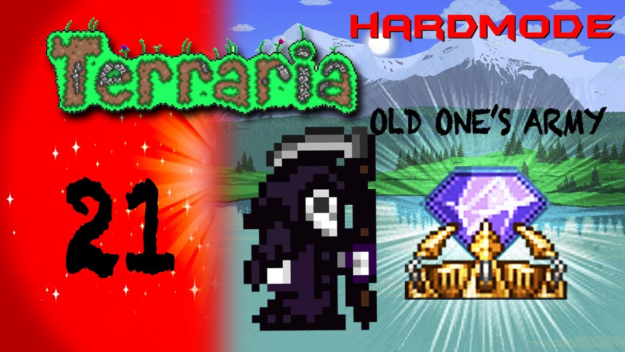 Terraria S1 EP21 - Old One's Army Arena! - YouTube