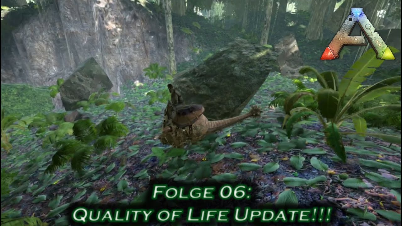 Ark: The Island (Survival Evolved) #06 - MAX-LEVEL Doedicurus am ...