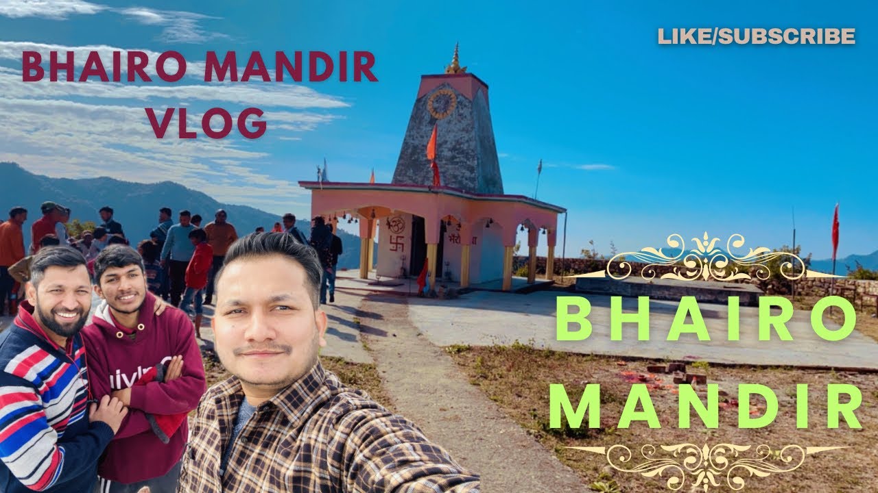 Bhairo Mandir Trek || 1800 M Above || Rikhnikhal Block || Pauri Gharwal ...