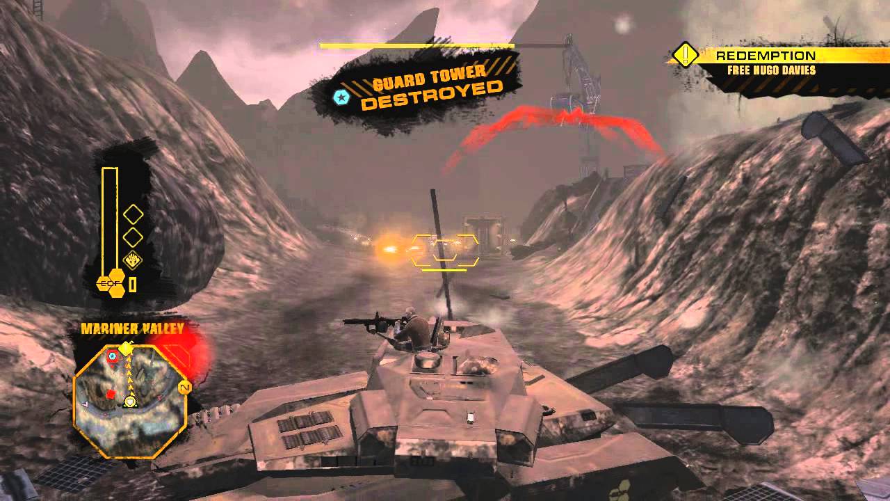 Red Faction: Guerrilla (Demons of the Badlands) - Ending (Final Mission ...