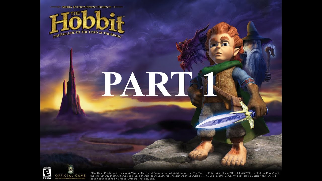 Sierra's The Hobbit - Part 1 - Transfixed Hobbits - YouTube