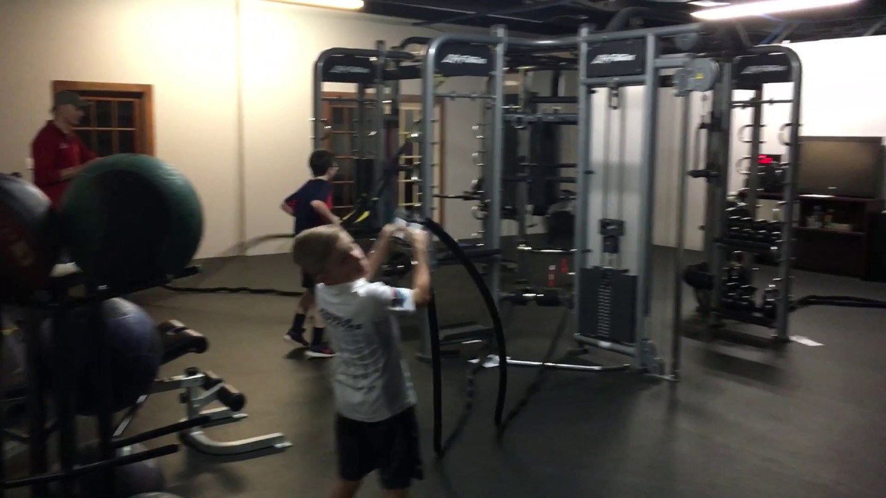 CSAHA 12U OFF ICE AGILITY AND ROPES IMG 5495 - YouTube