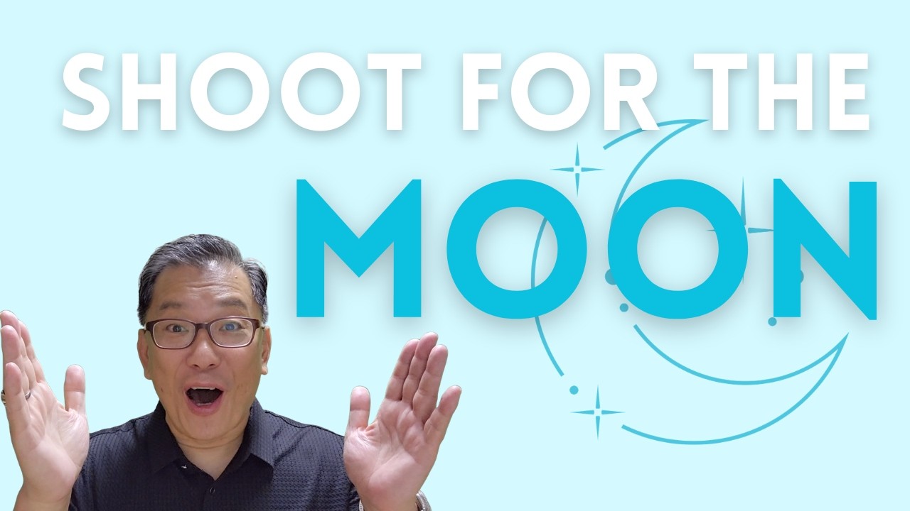 LESSON 50: Shoot for the moon | English with Bruce - YouTube