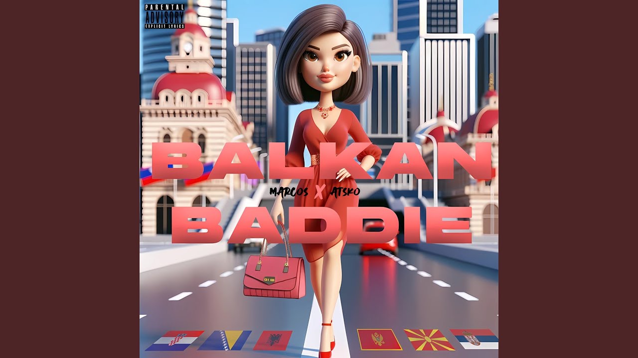 Balkan baddie - YouTube