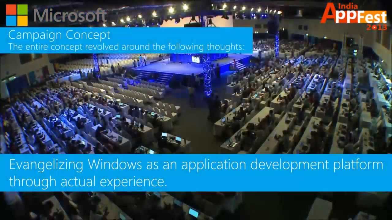 Microsoft AppFest Bangalore - YouTube