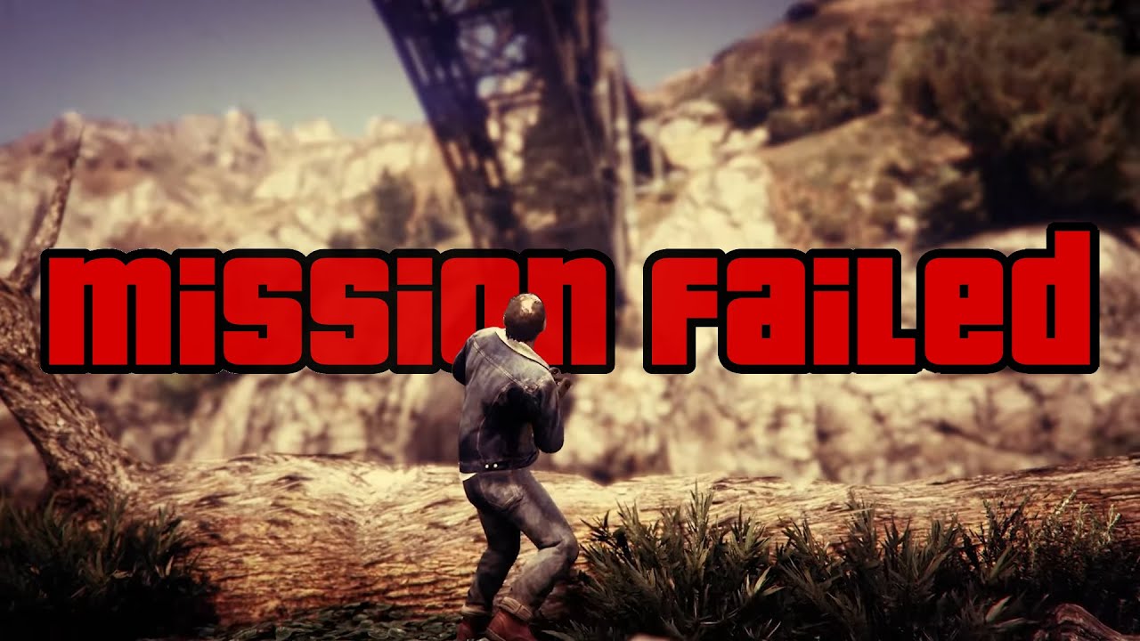 GTA 5 Mission Failed & Passed (Derailed) - YouTube
