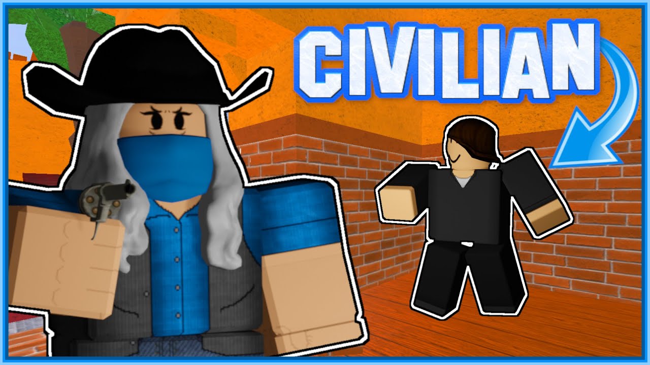 I BECAME a CIVILIAN in Arsenal... (Roblox) - YouTube