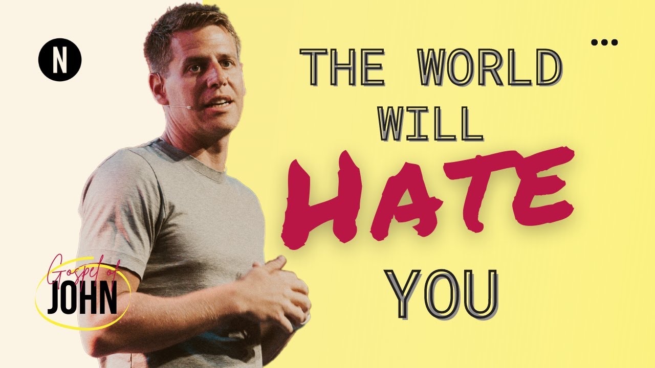 The World will Hate You | Pastor Matt Chewning | Netcast Church - YouTube