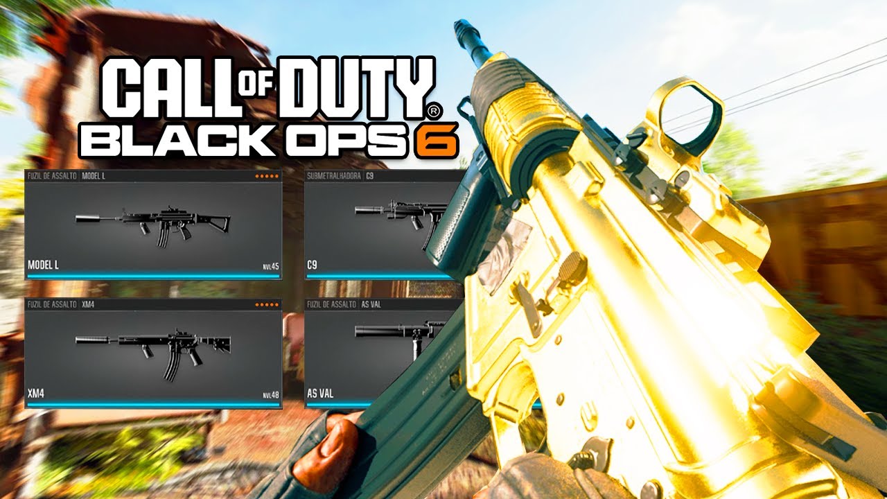As Melhores Armas / Classes Metas no Call of Duty Black Ops 6 - YouTube