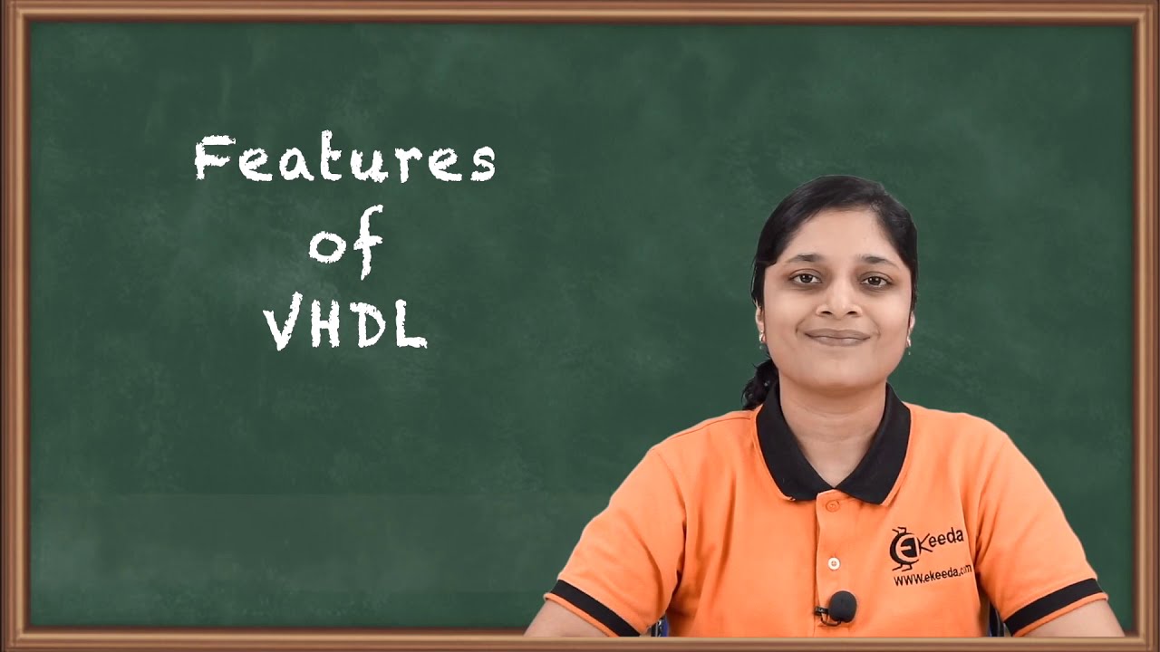 Features Of Vhdl Vhdl Digital Electronics In Extc Engineering Youtube