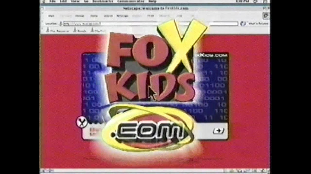 WNYW (Fox Kids) commercials [July 3, 2001] - YouTube